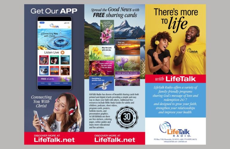 Lifetalk Radio » Ministry Newsletters