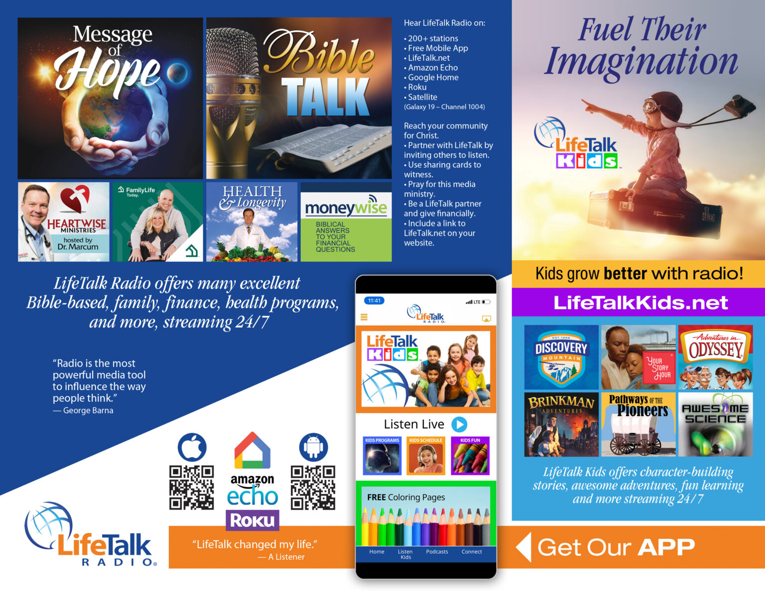 Lifetalk Radio » Ministry Newsletters
