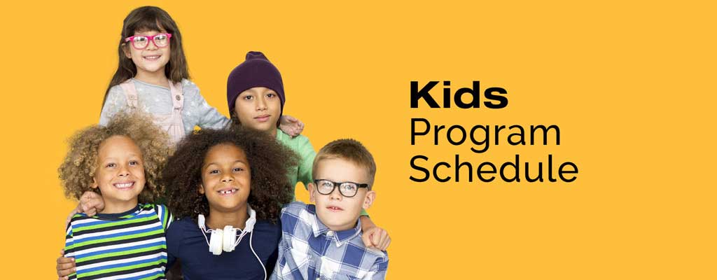 Lifetalk Radio » Kids Program Schedule